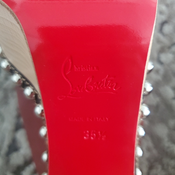 Christian Louboutin | Shoes | Christian Louboutin Joan Shearling Lined ...